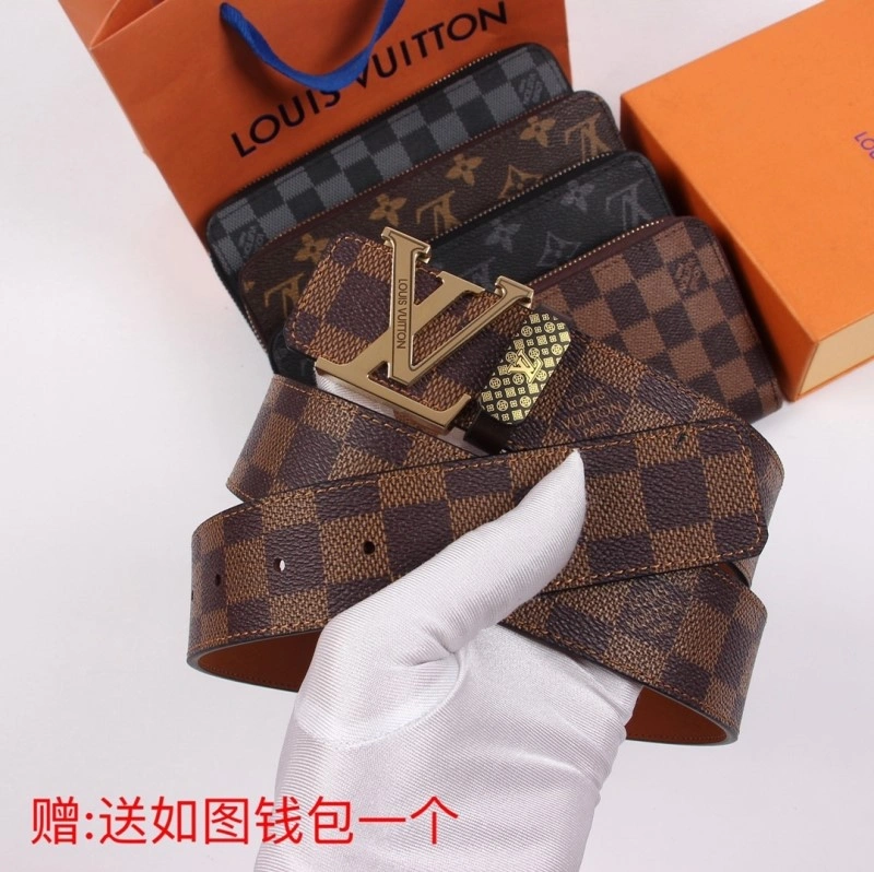 Real Louis Vuitton Belts