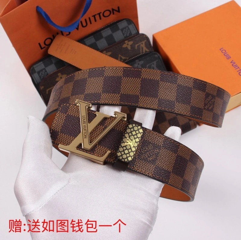 Real Louis Vuitton Belts