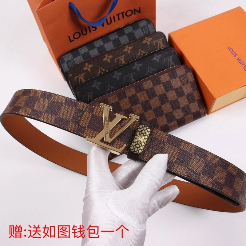Real Louis Vuitton Belts