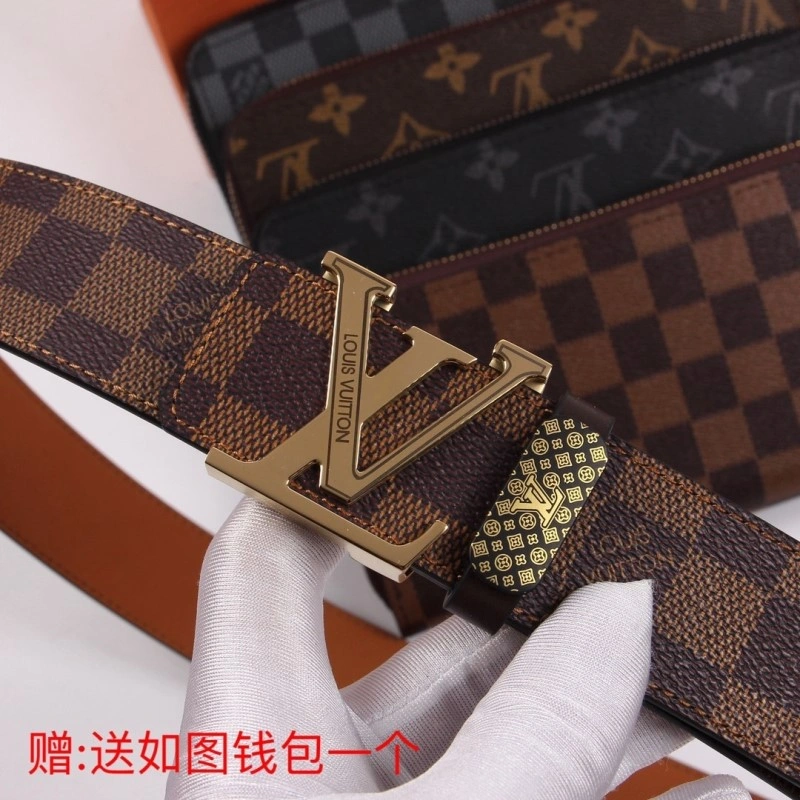 Real Louis Vuitton Belts