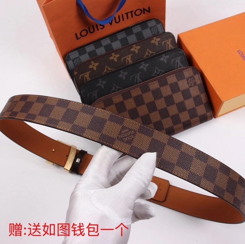 Real Louis Vuitton Belts