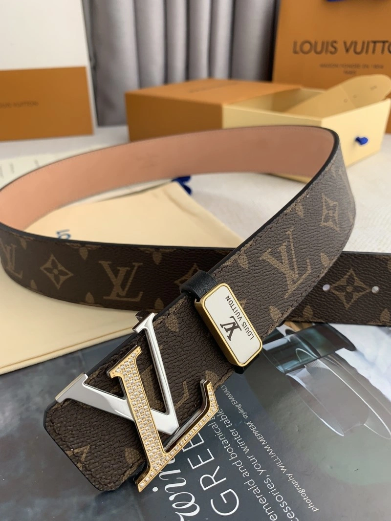 Brand-original Louis Vuitton Belts
