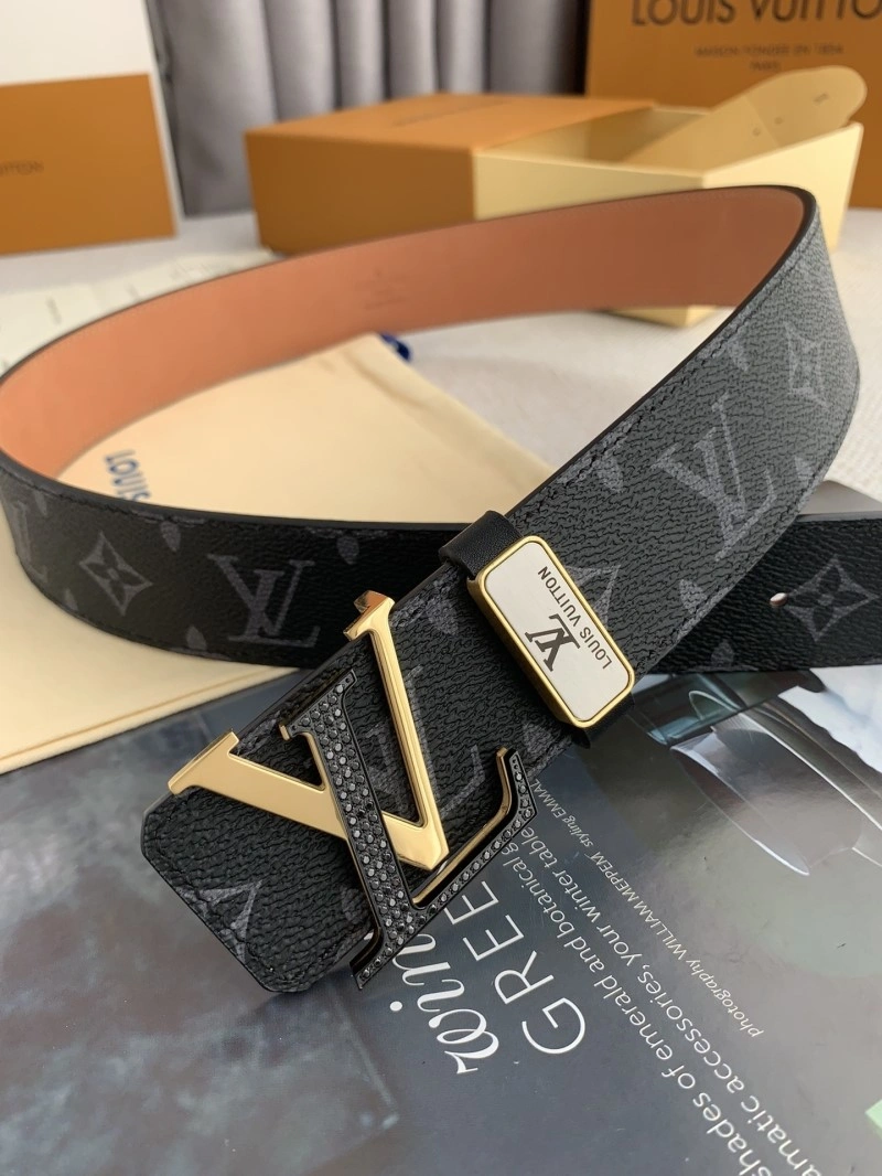 Brand-original Louis Vuitton Belts