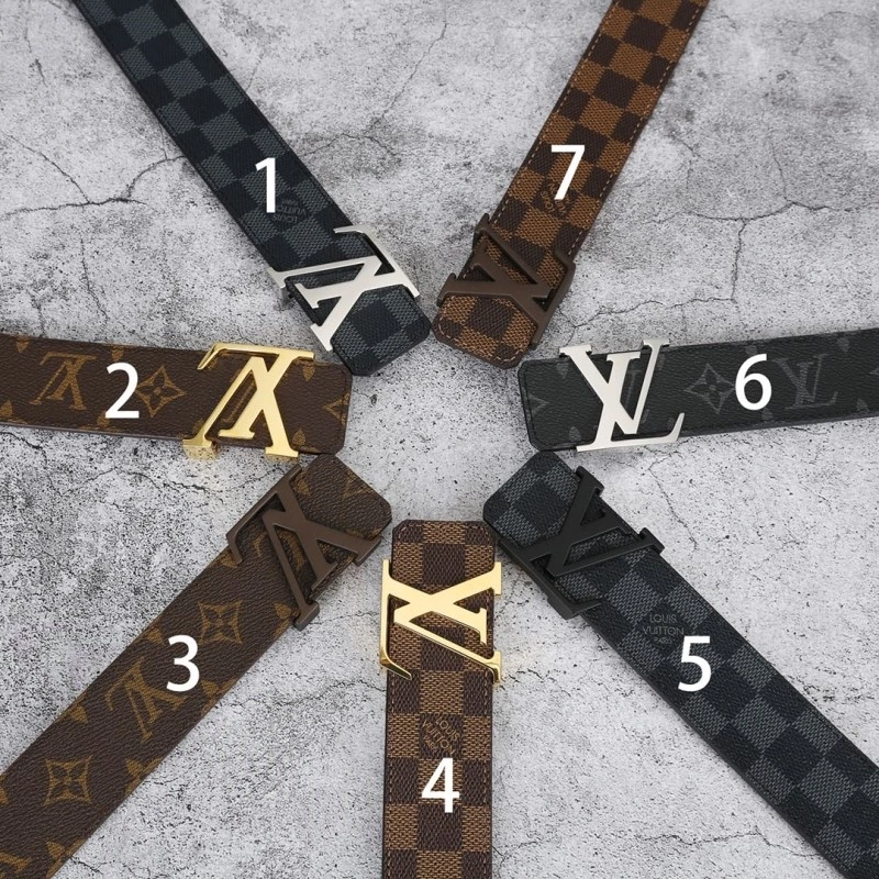 Indistinguishable Louis Vuitton Belts