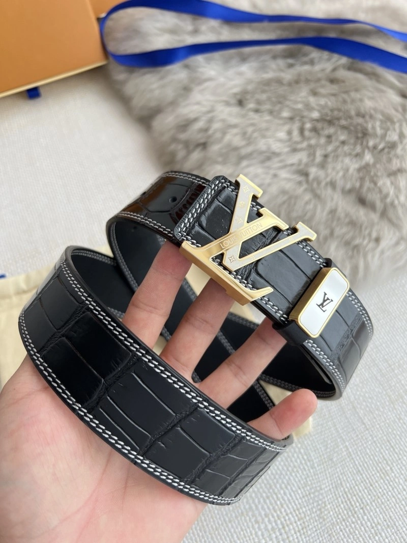 Exact replica Louis Vuitton Belts