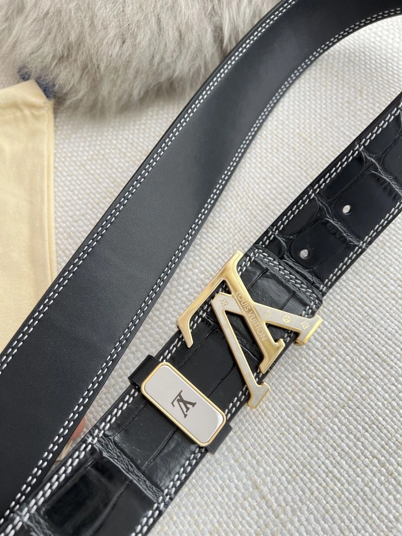 Exact replica Louis Vuitton Belts