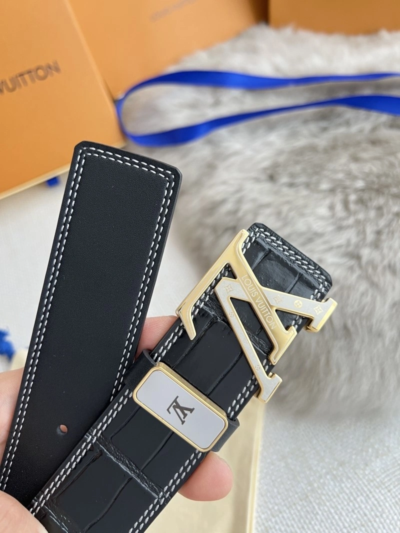 Exact replica Louis Vuitton Belts