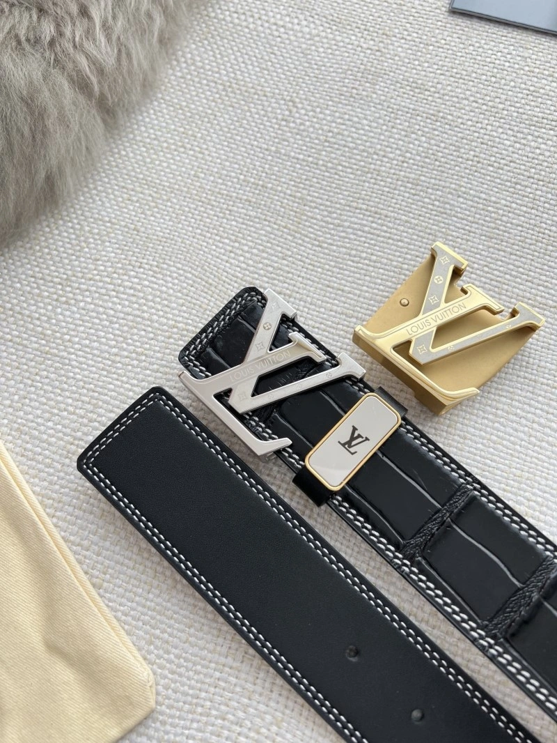 Exact replica Louis Vuitton Belts