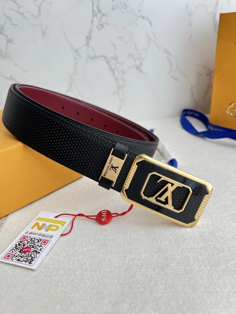 Indistinguishable Louis Vuitton Belts