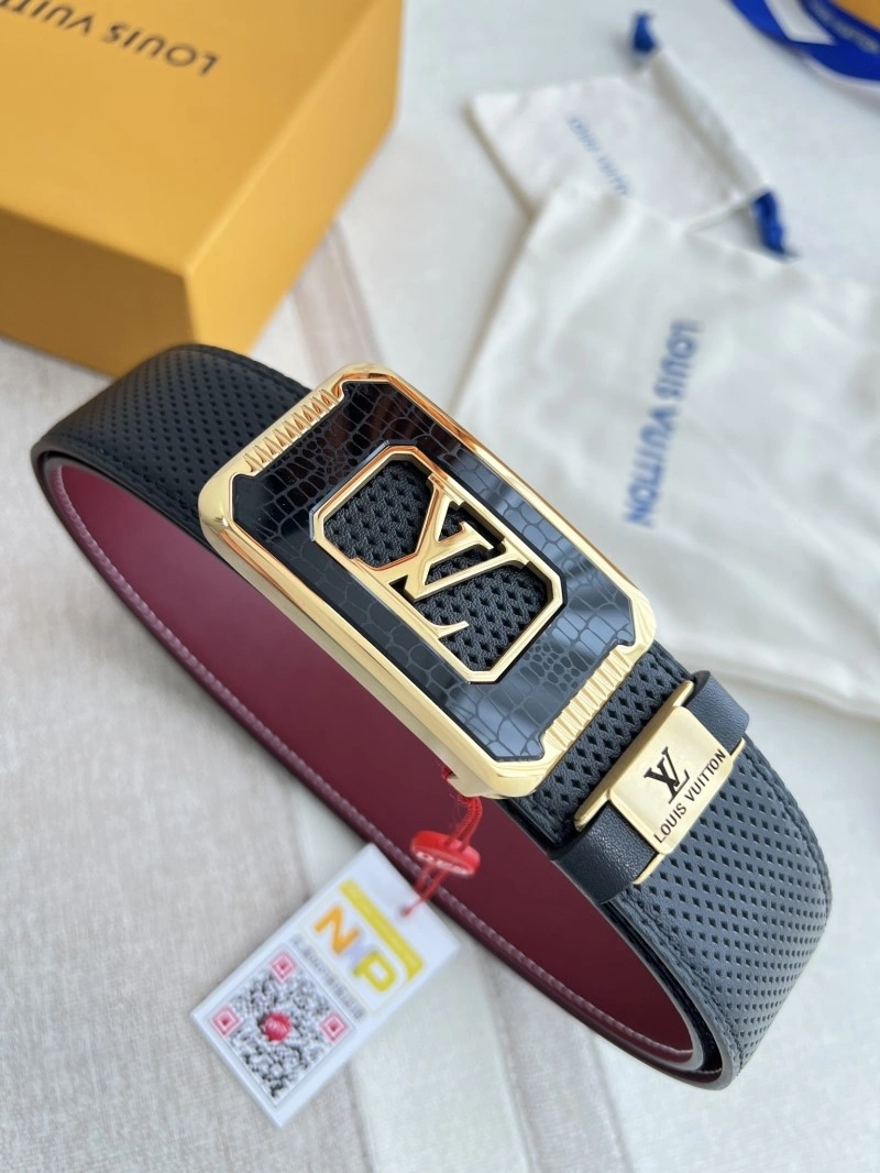 Indistinguishable Louis Vuitton Belts