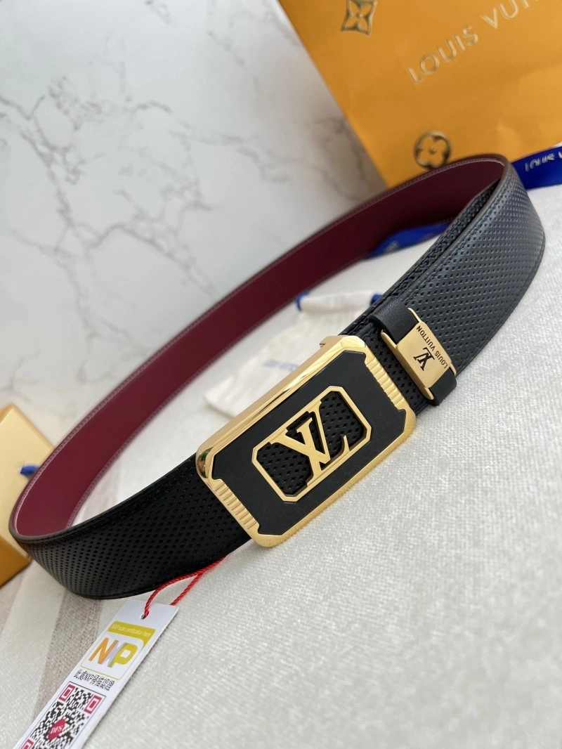 Indistinguishable Louis Vuitton Belts