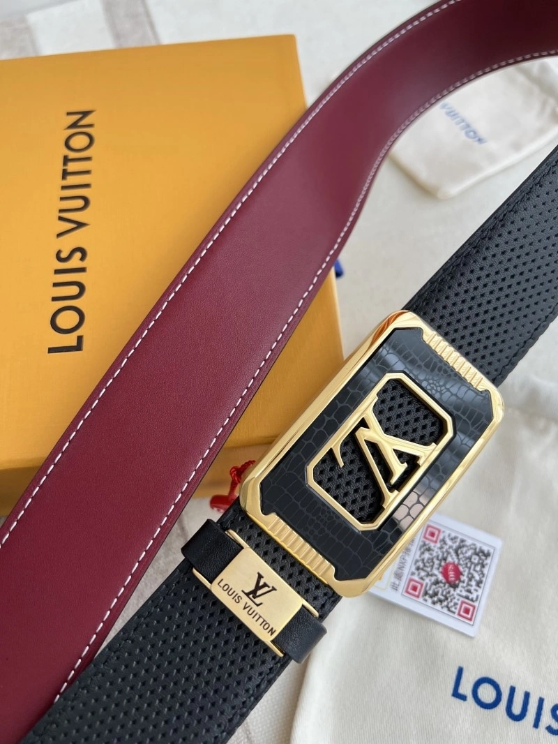 Indistinguishable Louis Vuitton Belts