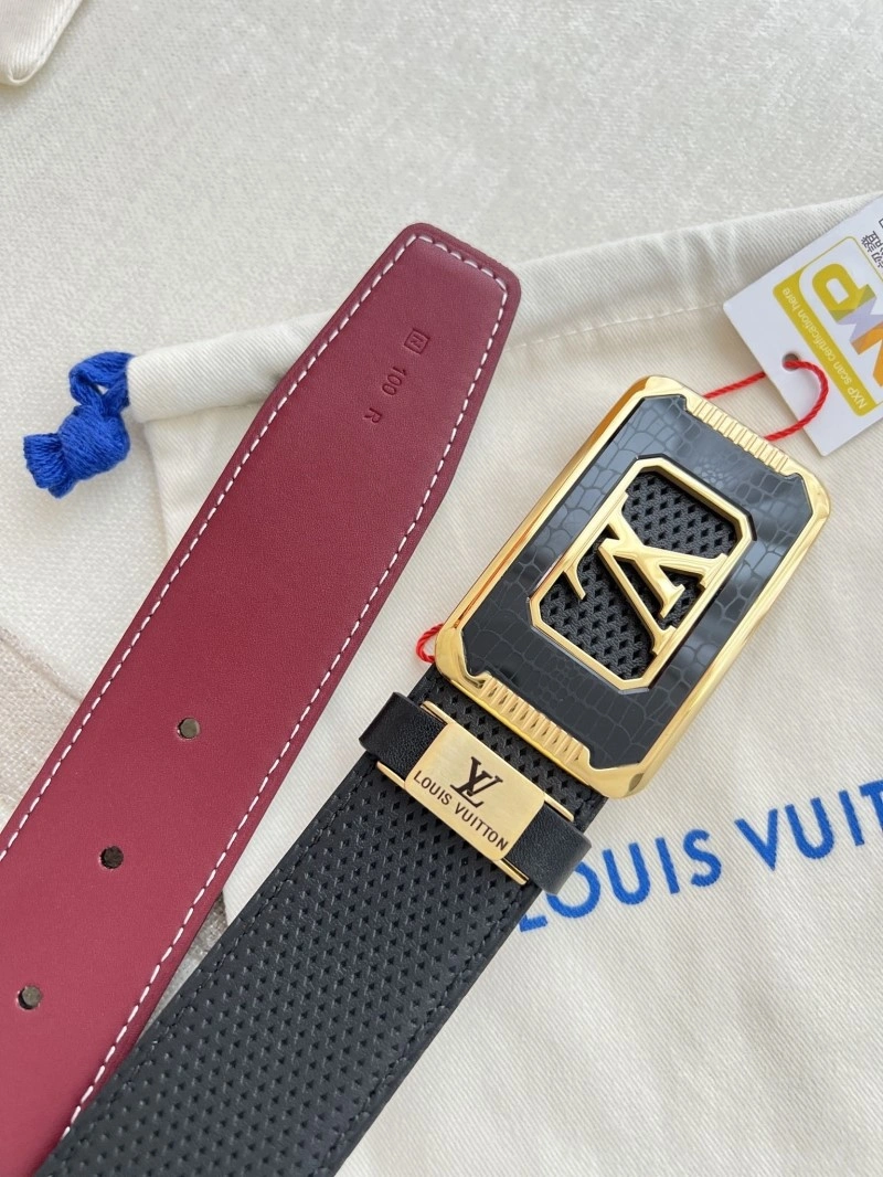Indistinguishable Louis Vuitton Belts