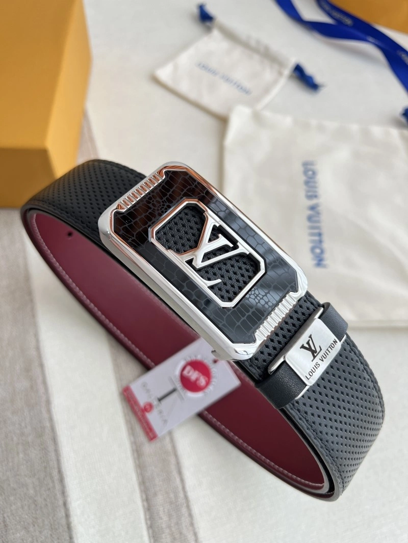 Genuine Louis Vuitton Belts