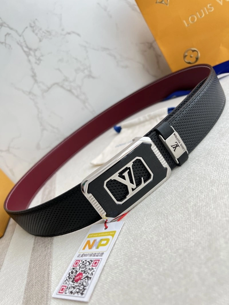 Genuine Louis Vuitton Belts
