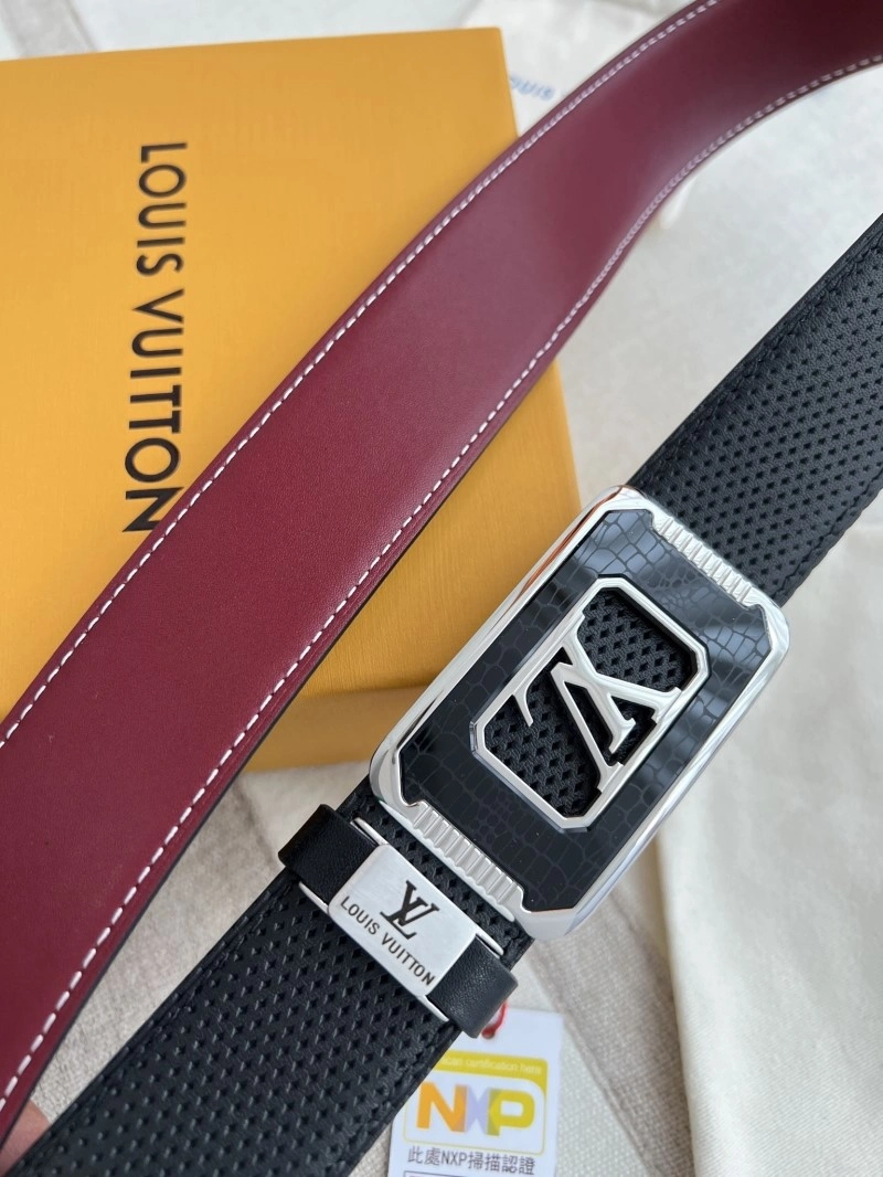 Genuine Louis Vuitton Belts