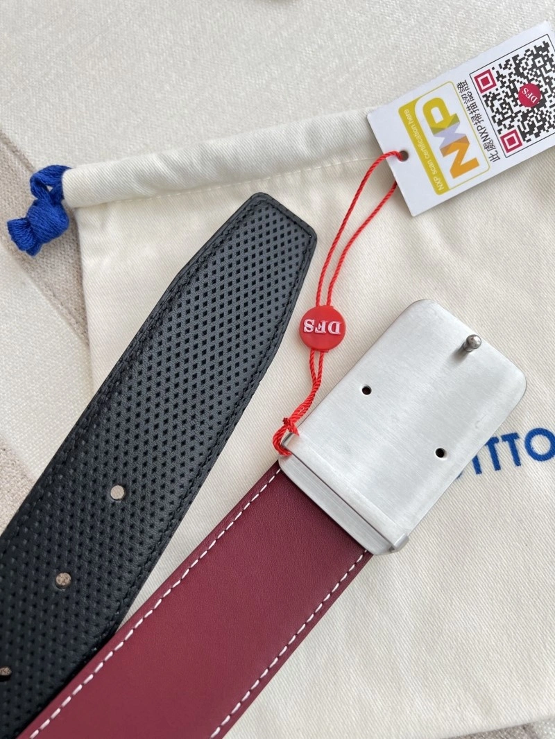 Genuine Louis Vuitton Belts