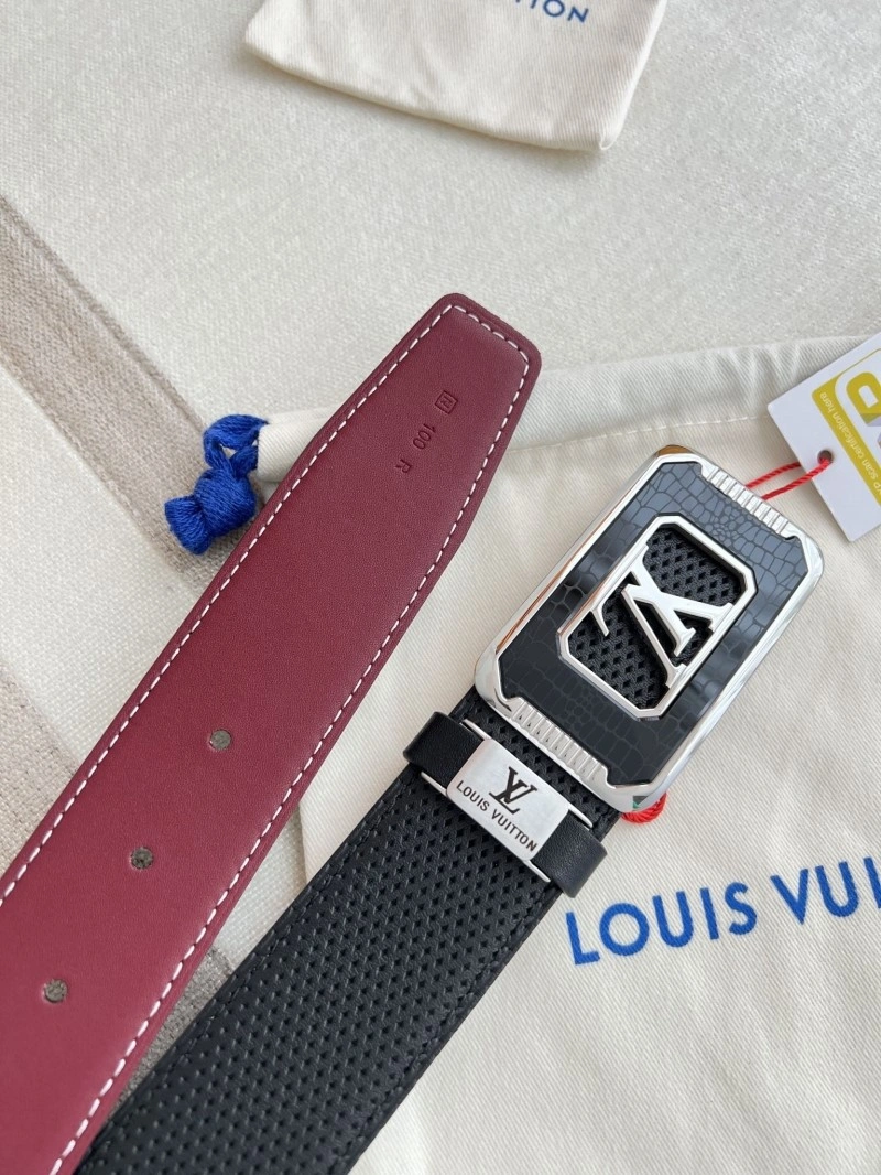 Genuine Louis Vuitton Belts