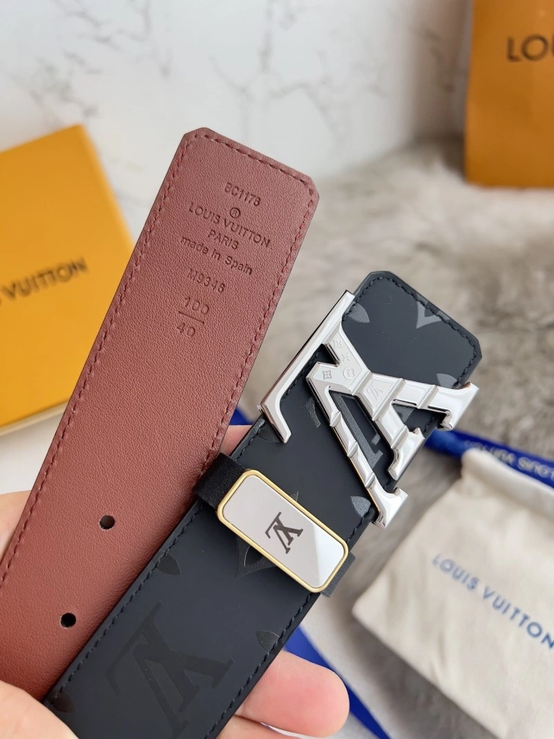 Brand-original Louis Vuitton Belts