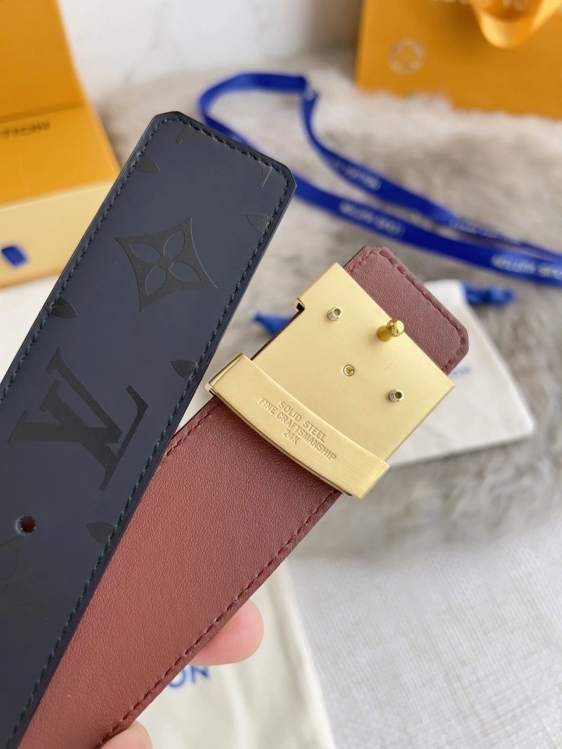 Factory-made Louis Vuitton Belts