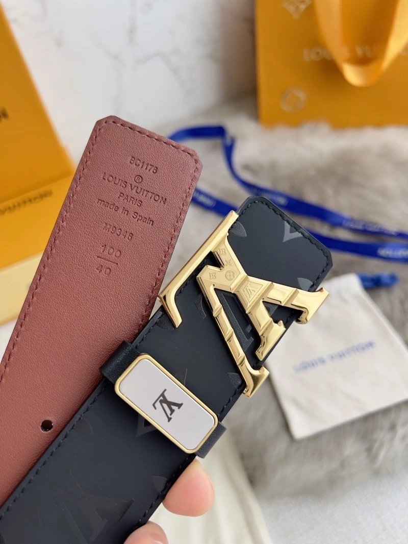 Factory-made Louis Vuitton Belts