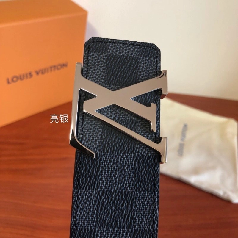 Brand-authenticated Louis Vuitton Belts
