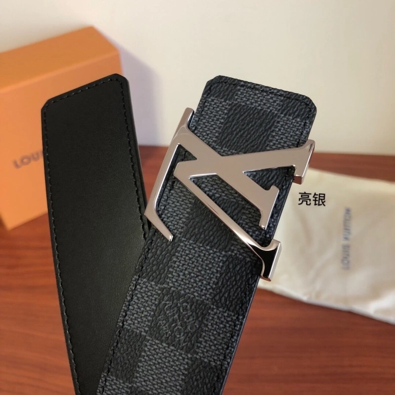 Brand-authenticated Louis Vuitton Belts