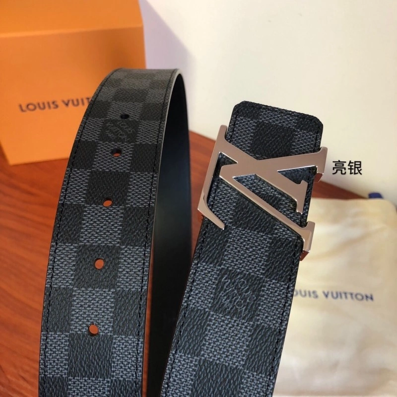 Brand-authenticated Louis Vuitton Belts