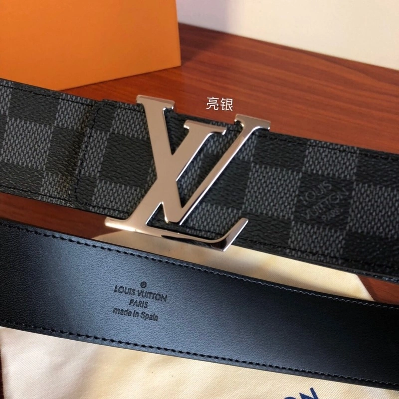 Brand-authenticated Louis Vuitton Belts