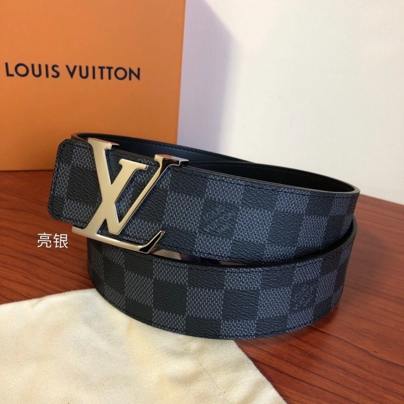 Brand-authenticated Louis Vuitton Belts
