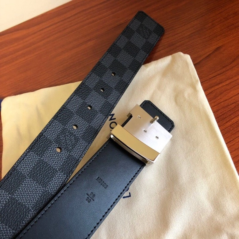Brand-authenticated Louis Vuitton Belts