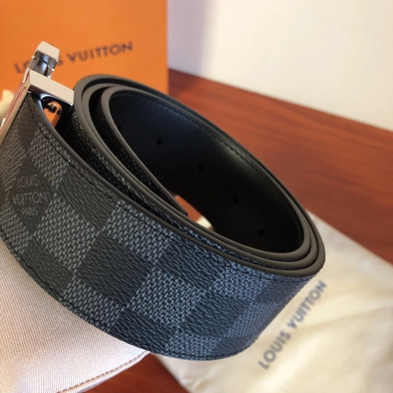 Brand-authenticated Louis Vuitton Belts