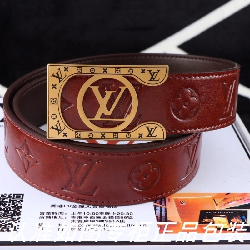 High fidelity Louis Vuitton Belts