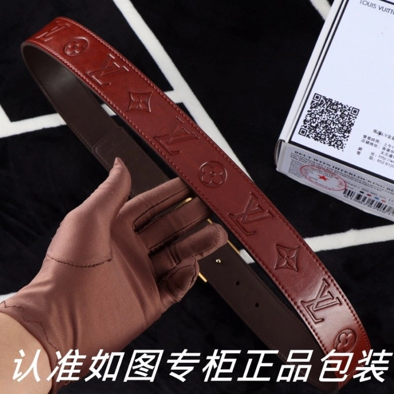 High fidelity Louis Vuitton Belts