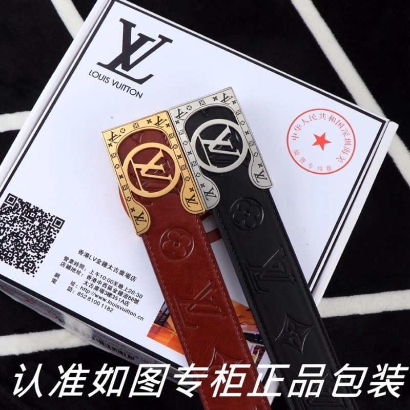High fidelity Louis Vuitton Belts