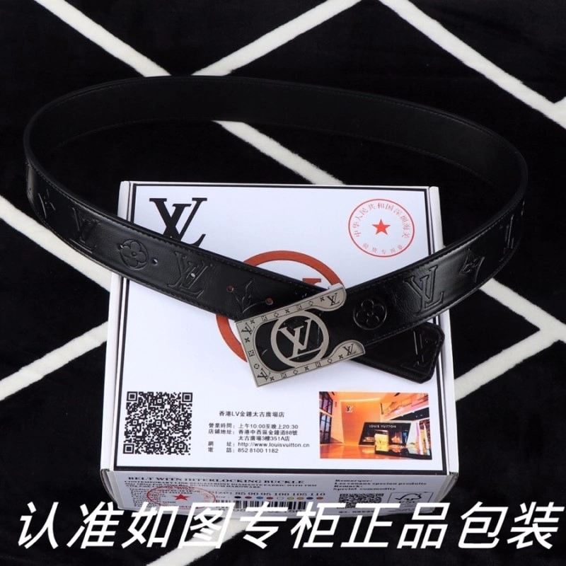 Authentic Louis Vuitton Belts