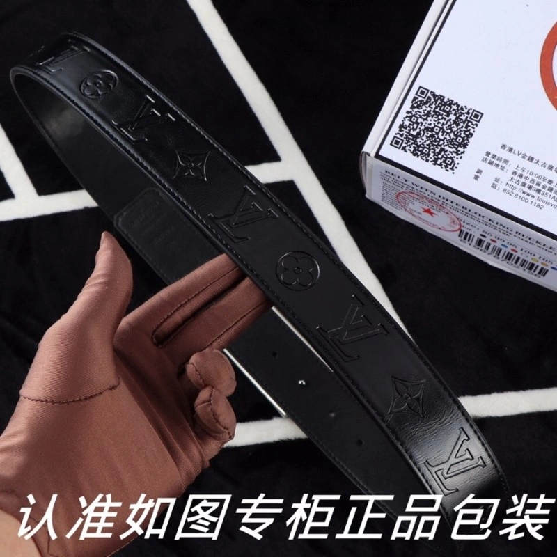 Authentic Louis Vuitton Belts
