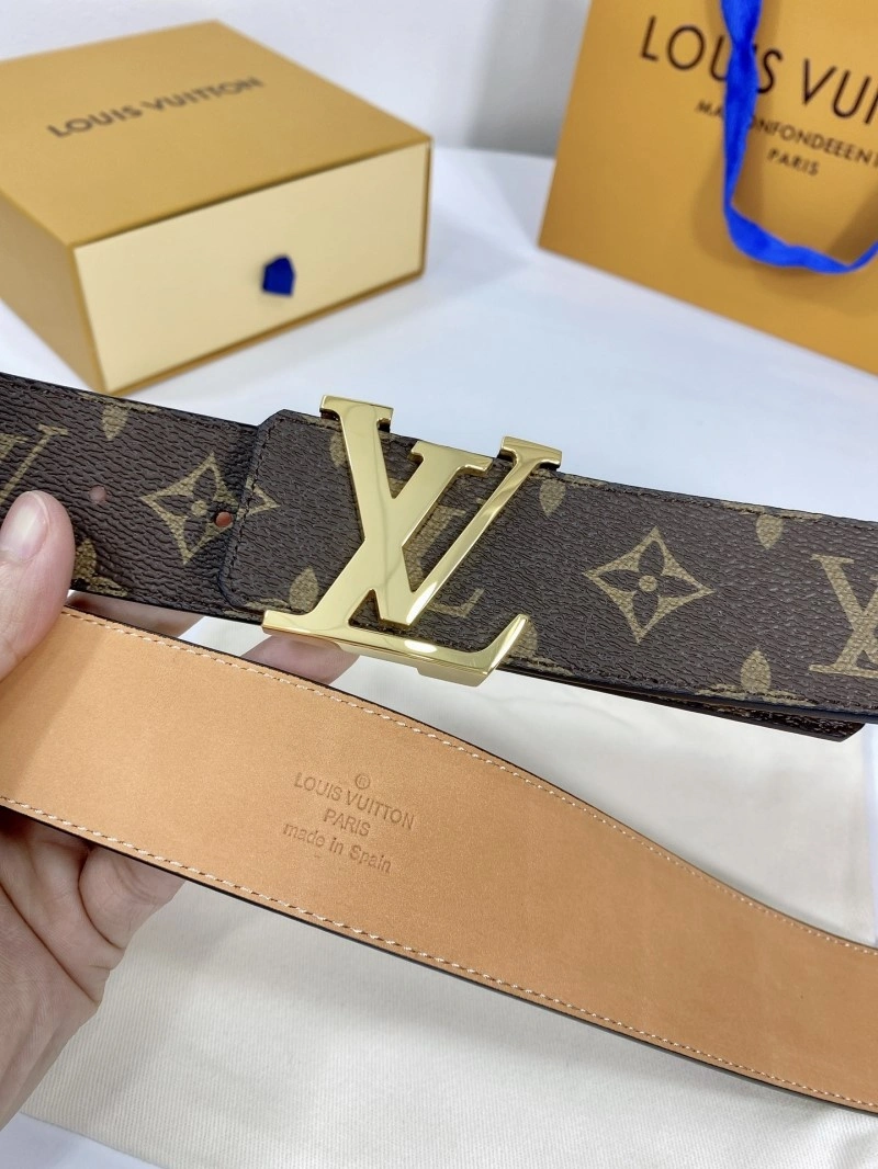 Authentic Louis Vuitton Belts