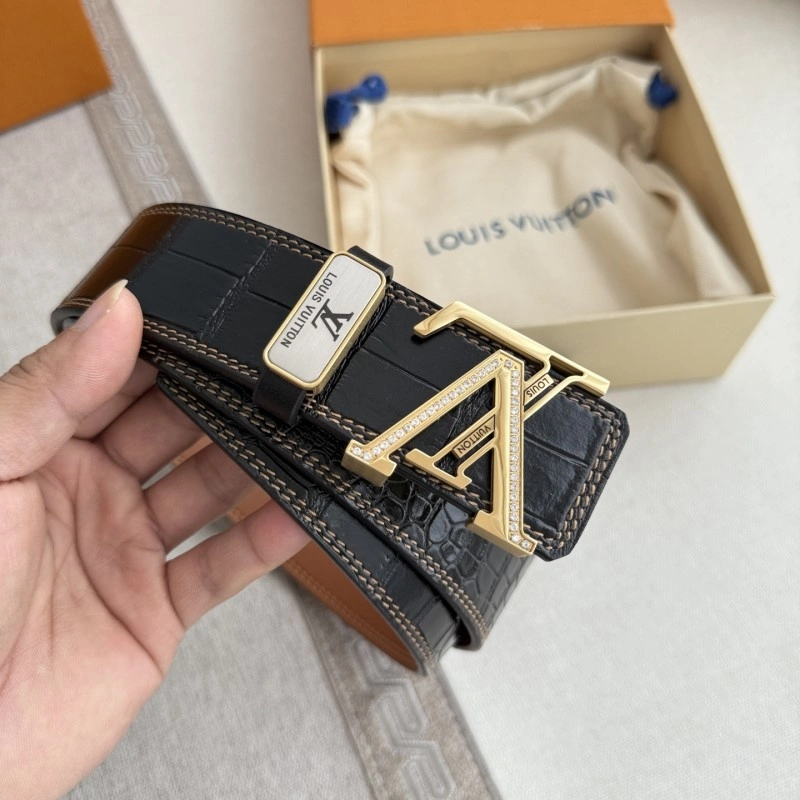 Budget-friendly Louis Vuitton Belts