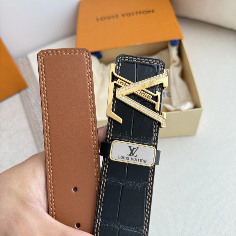 Budget-friendly Louis Vuitton Belts