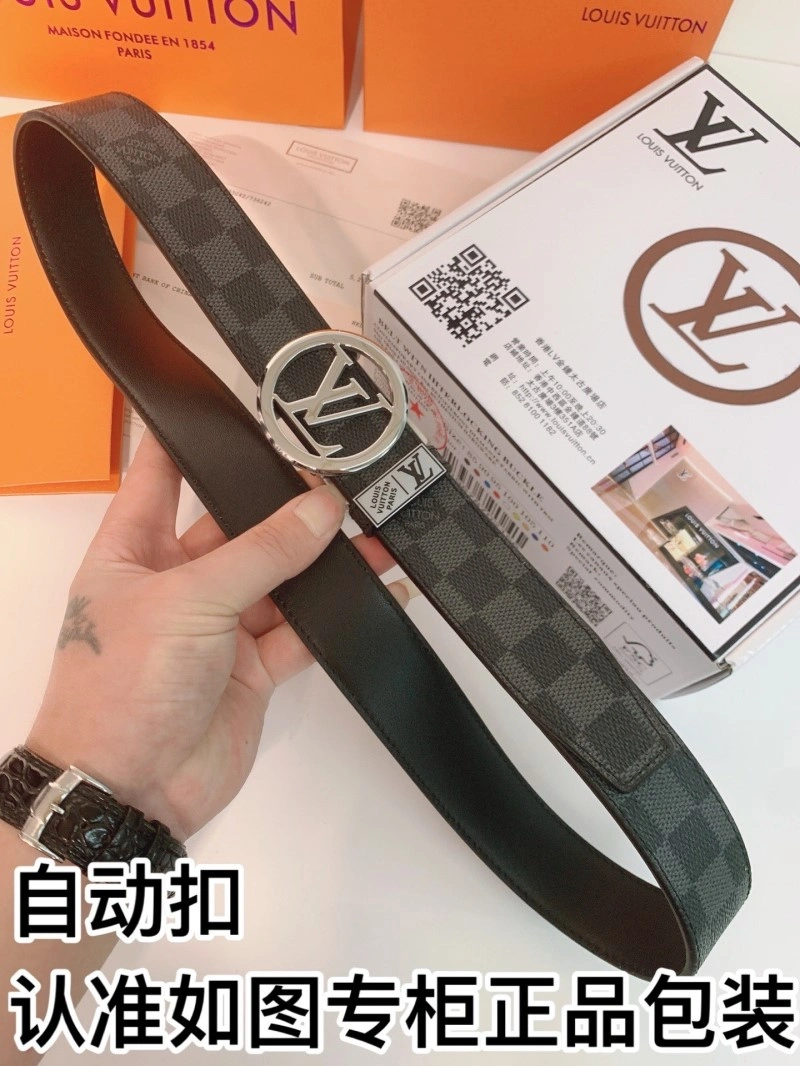 Top match Louis Vuitton Belts