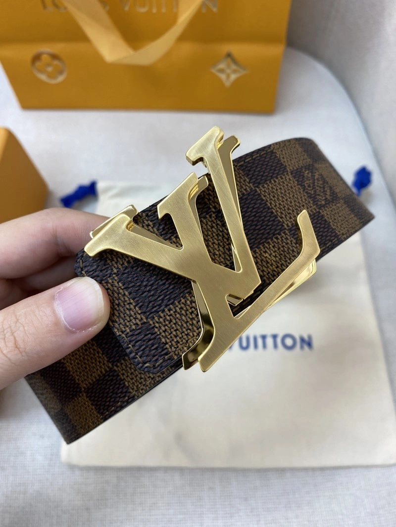 Budget-friendly Louis Vuitton Belts