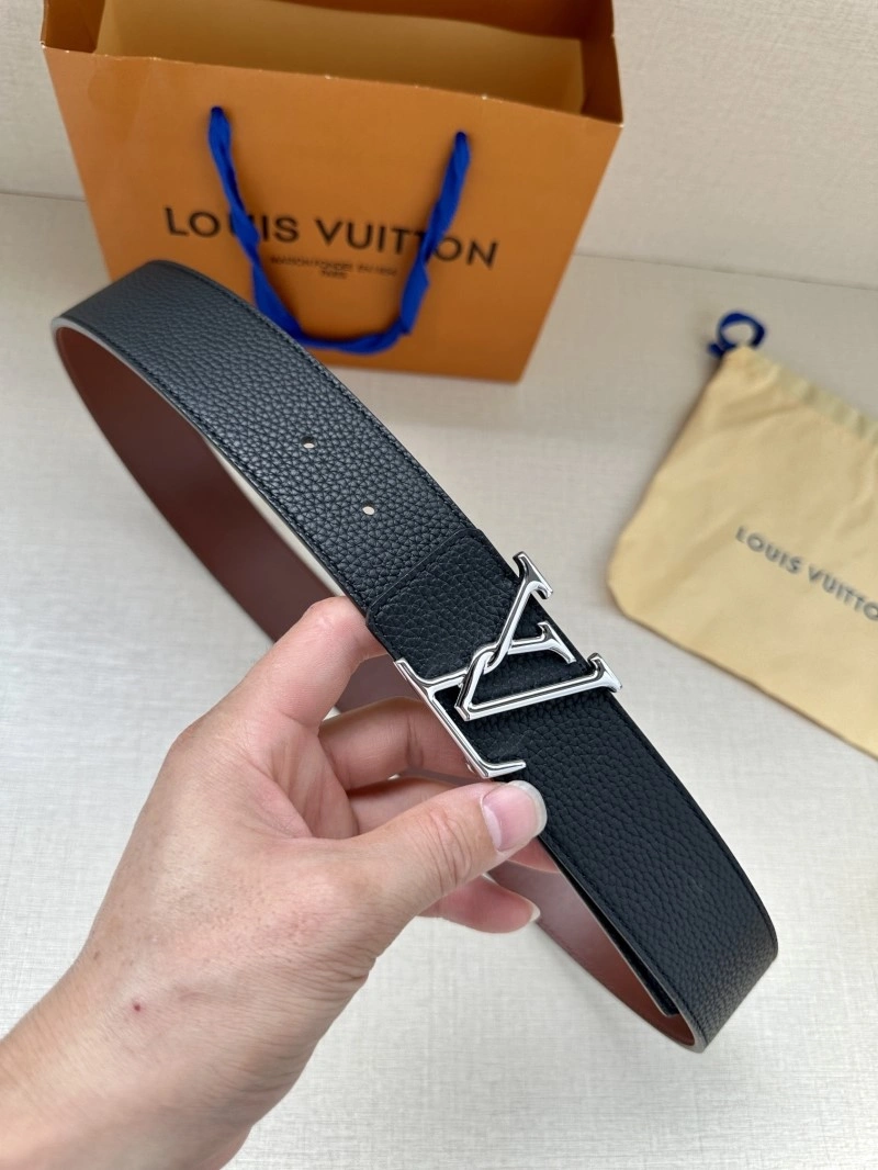 Brand-authenticated Louis Vuitton Belts