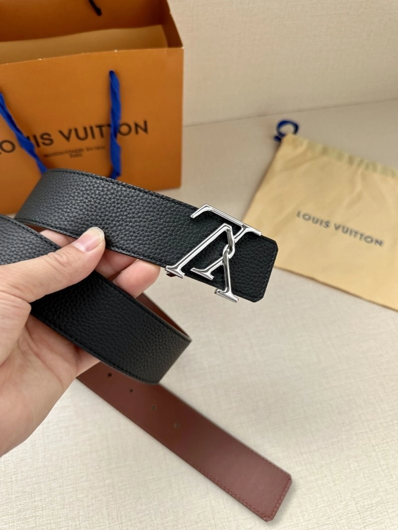 Brand-authenticated Louis Vuitton Belts