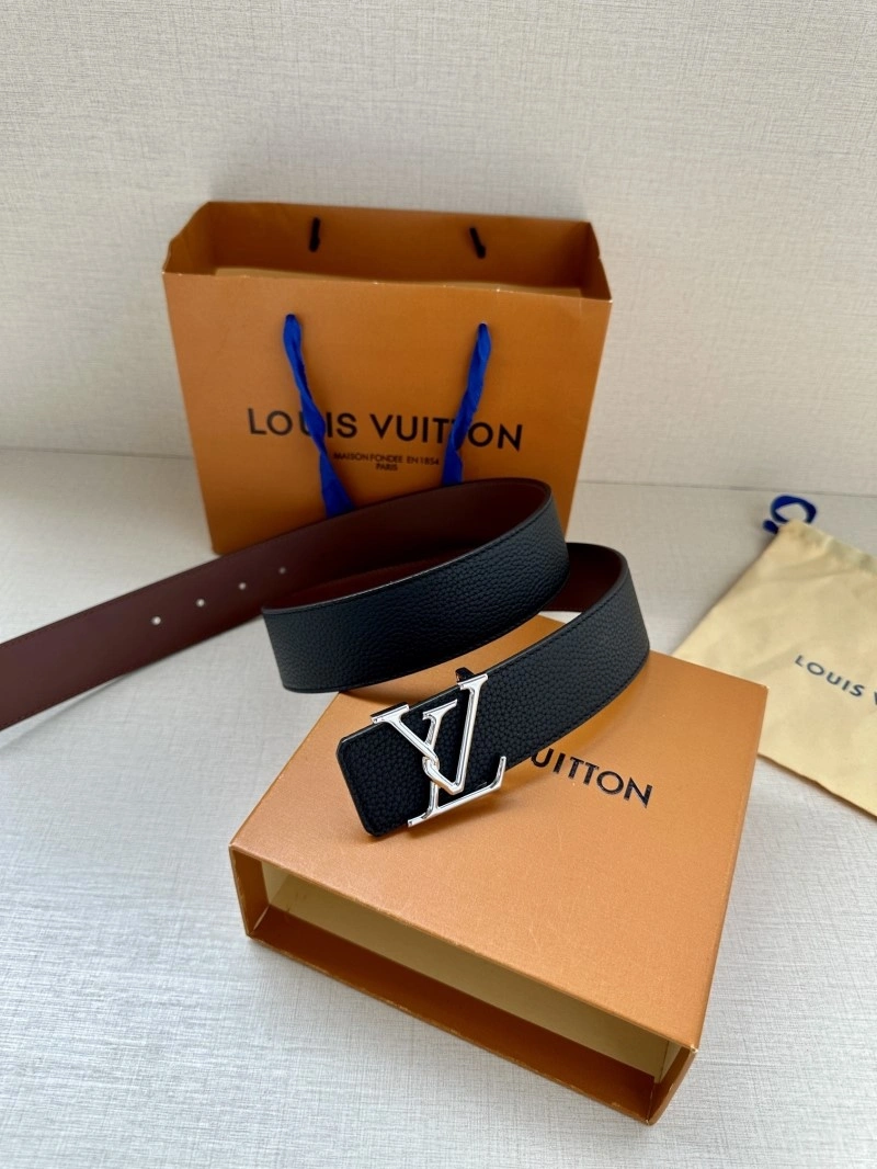 Brand-authenticated Louis Vuitton Belts