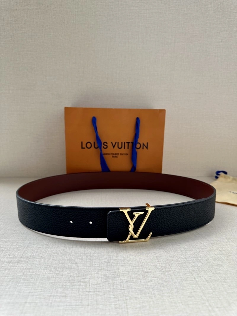 Brand-authenticated Louis Vuitton Belts