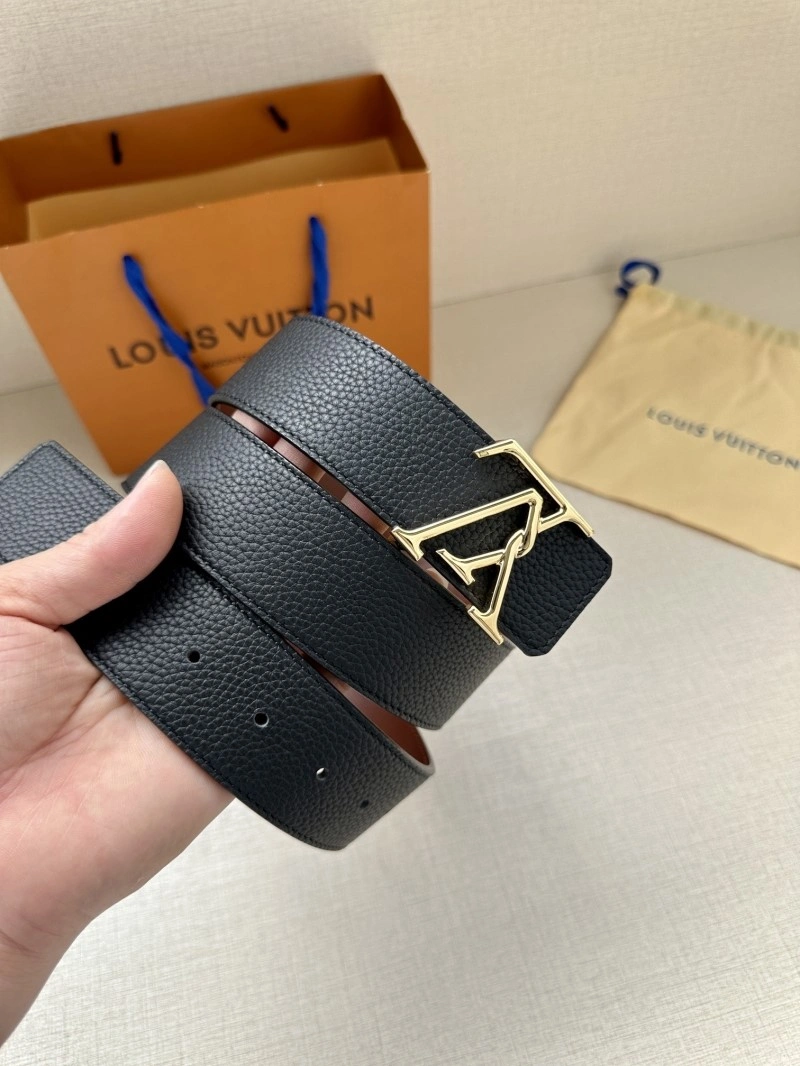 Brand-authenticated Louis Vuitton Belts