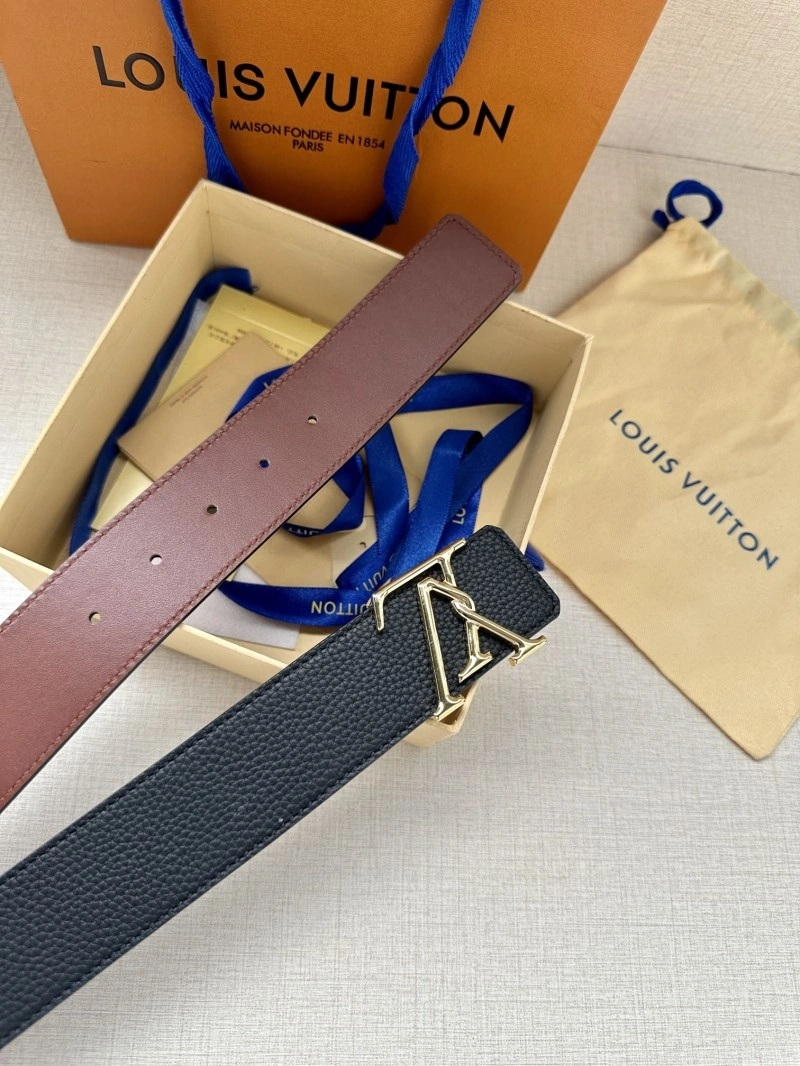 Brand-authenticated Louis Vuitton Belts