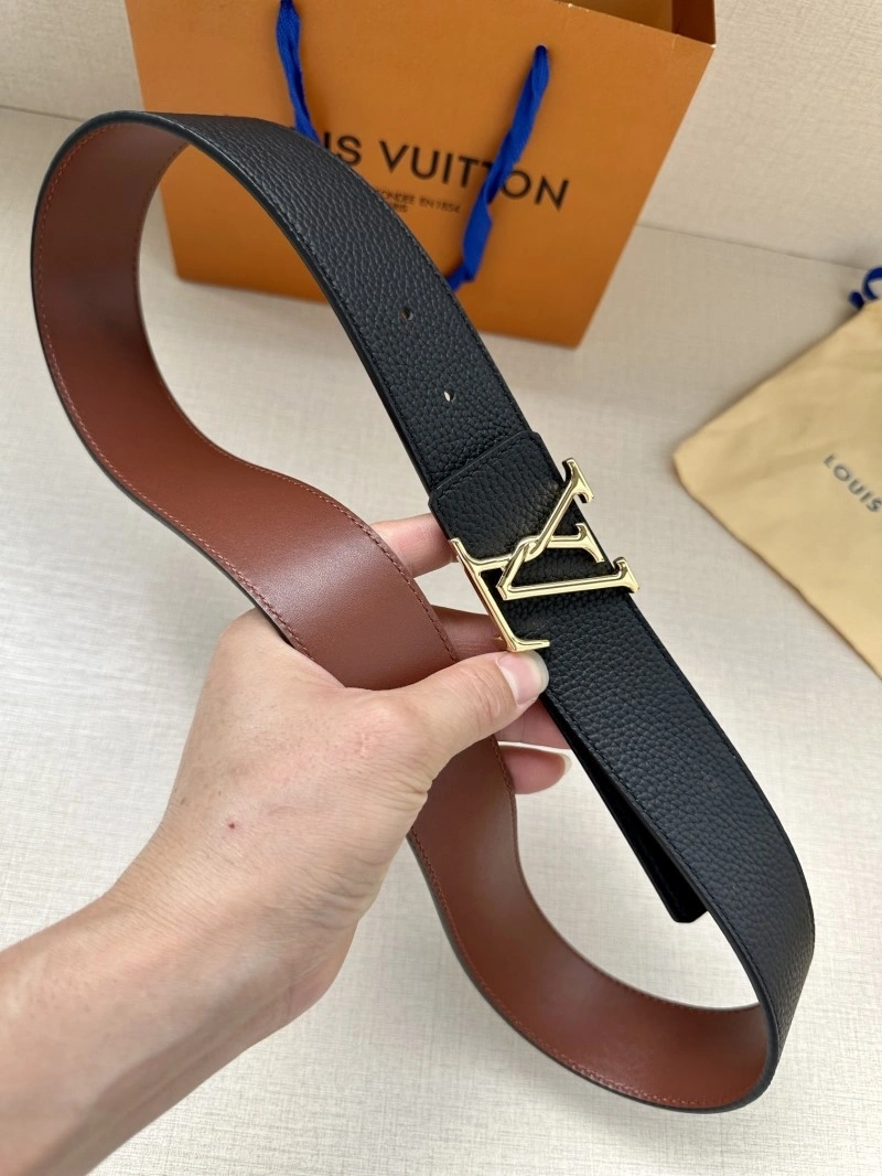 Brand-authenticated Louis Vuitton Belts