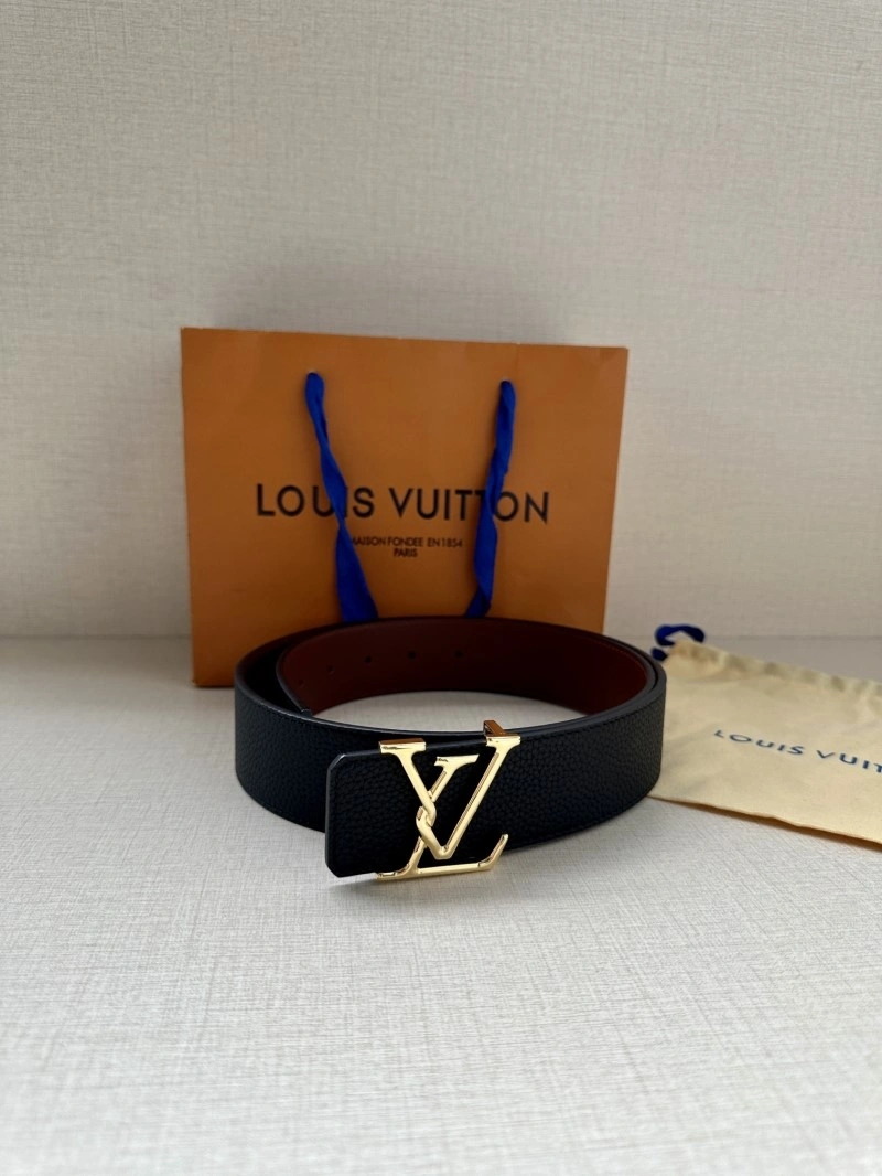 Brand-authenticated Louis Vuitton Belts